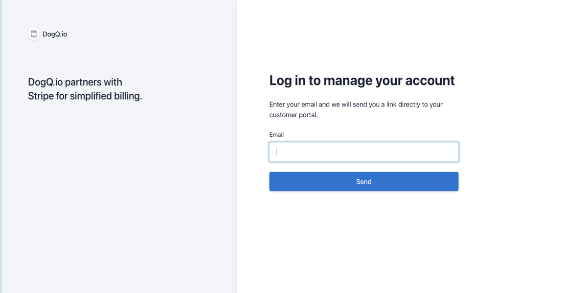 Product Updates: Multiple tabs, Billing portal | DogQ