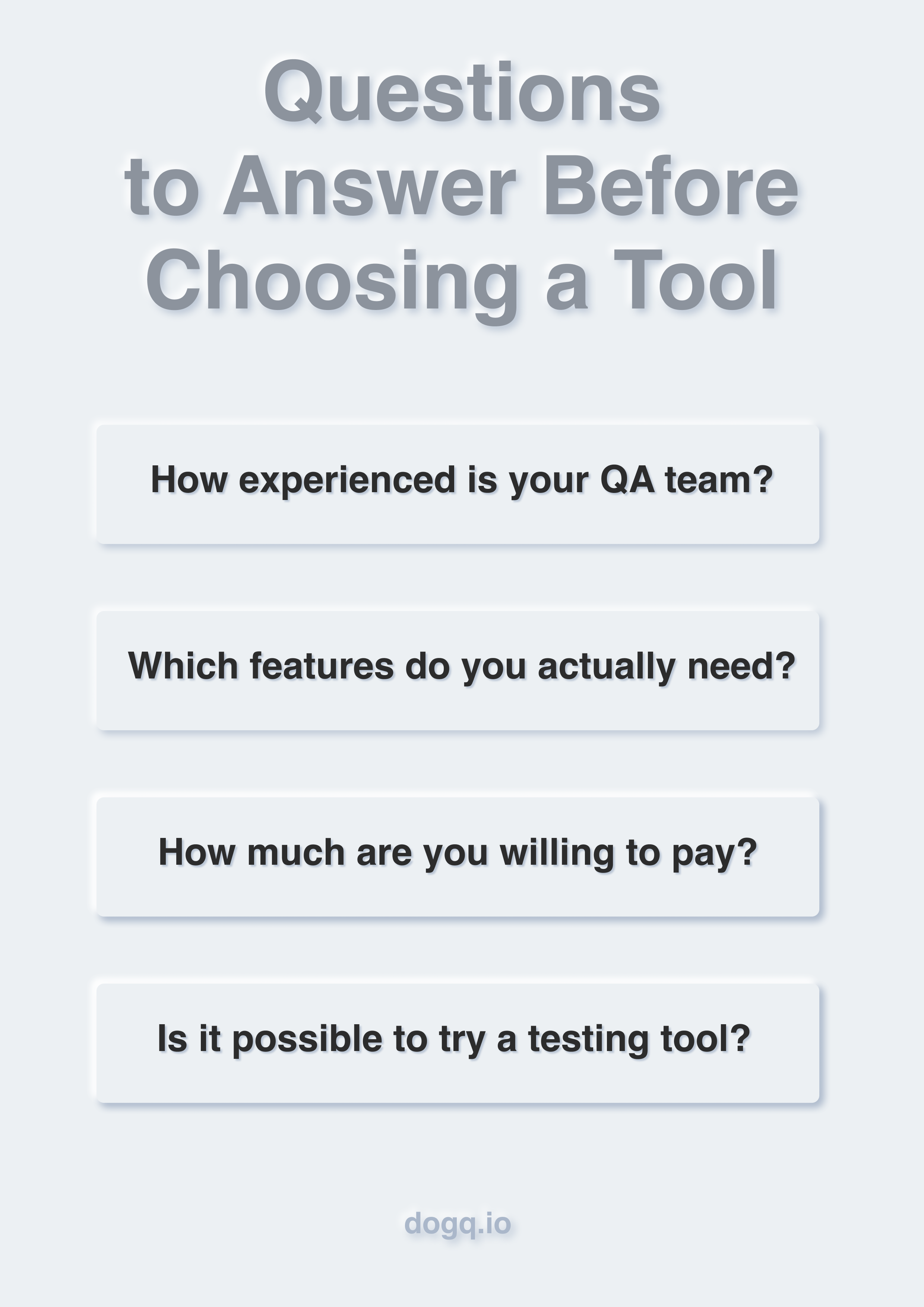 Creating a Test Automation Strategy for Your Project | DogQ