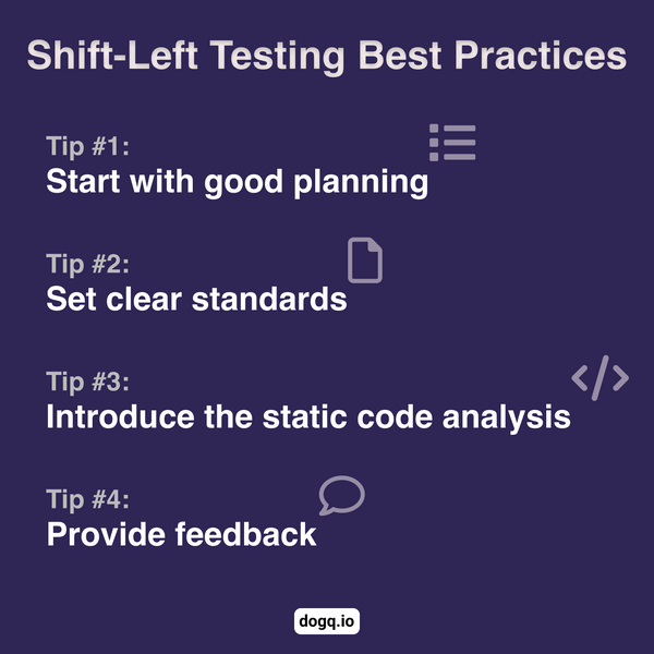 How to Implement Shift-Left Testing Strategy? | DogQ Blog